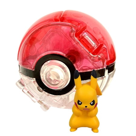 Transparent Ball With Pikachu Model Toy | Walmart Canada