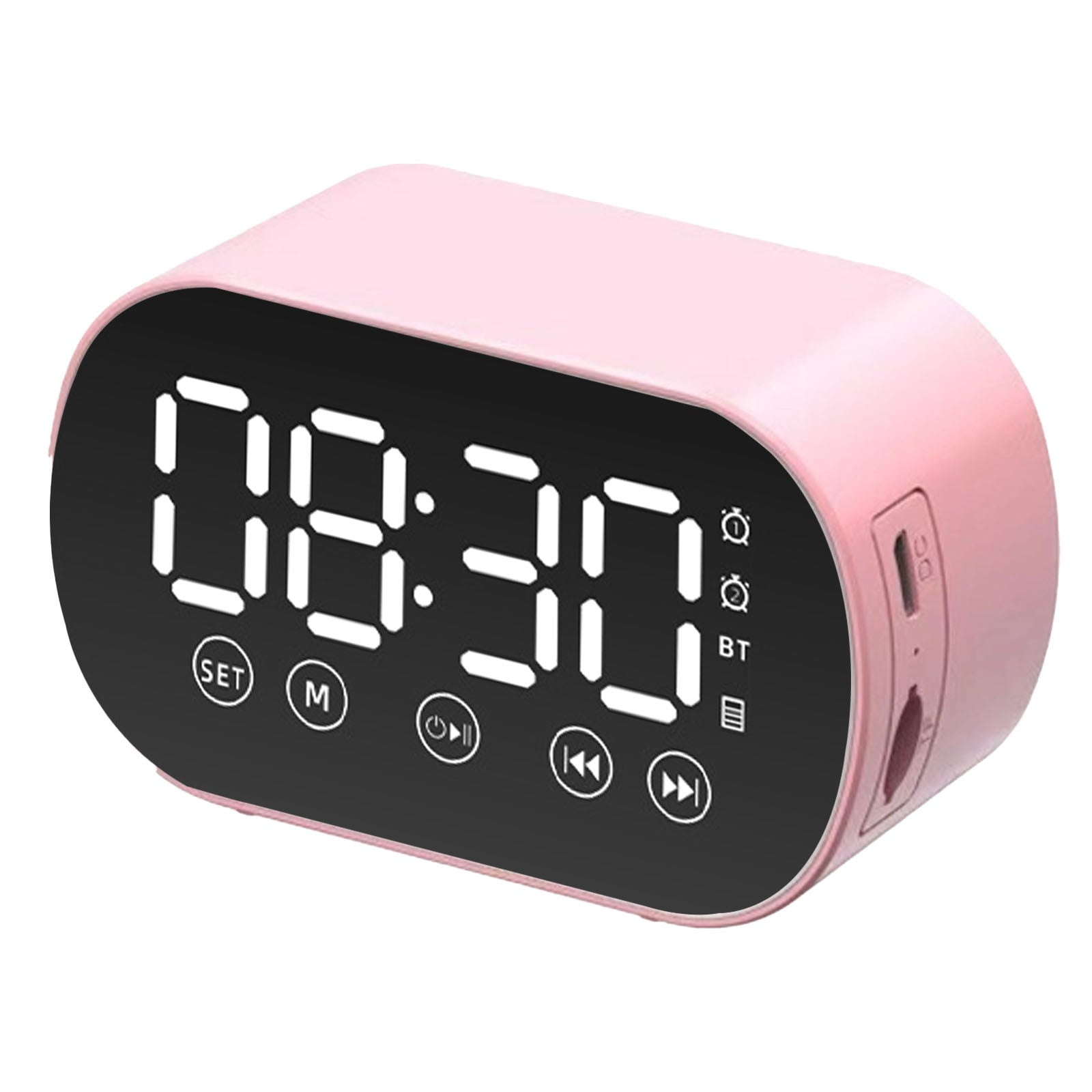 Click here for Hearthweave Led Digital Alarm Clock  Wireless Blue... prices