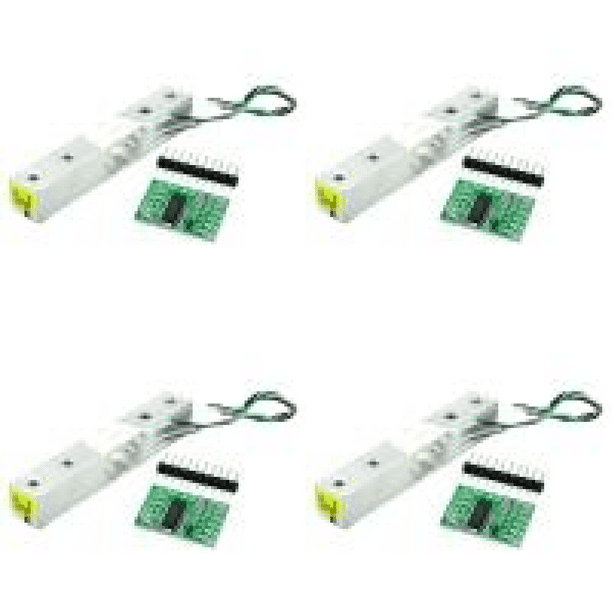 Peggybuy HX711 Weight Sensor Module 5KG Load Cell for Microcontroller ...