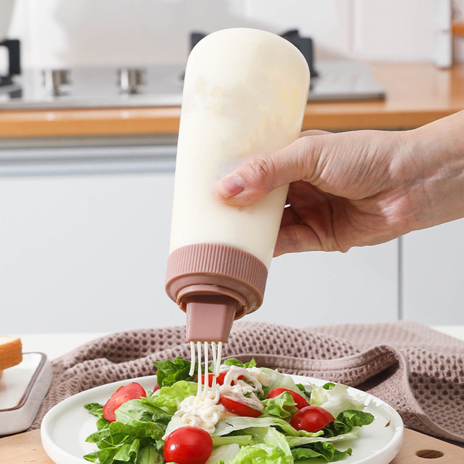 Click here for Condiment Squeezing Bottles With Flip Top For Hot... prices