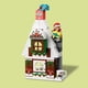 LEGO DUPLO Santa's Gingerbread House 10976 Toy with Santa Claus Figure ...