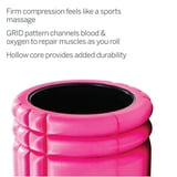 Foam Roller, TriggerPoint™ GRID® 2.0 26" – Large Hollow Core Foam ...
