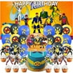 X-Men Wolverine Birthday Party Supplies Balloons Plates Decoration Cake ...