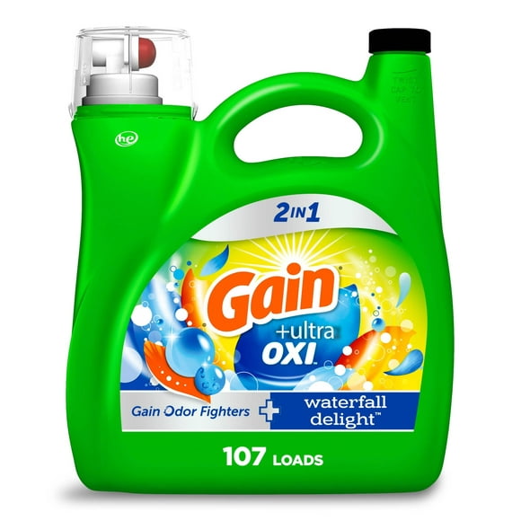 Détergent à lessive liquide Gain | Walmart.ca