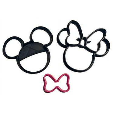 Disney Mickey Mouse Clubhouse Metal Cutter Set, 2 pc. - Walmart.com