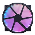 Computer for Case Fan 200mm LED Fan for Computer Cases CPU Radiator ...