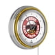 Dodge Chrome Double Rung Neon Clock - Scat Pack - Walmart.com