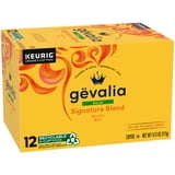 Gevalia Signature Blend Decaf Mild Light Roast K-Cup® Coffee Pods, 12 ...