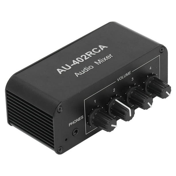 Audio Switch Splitter, 4 Way Bidirectional Audio Switcher For DVD ...