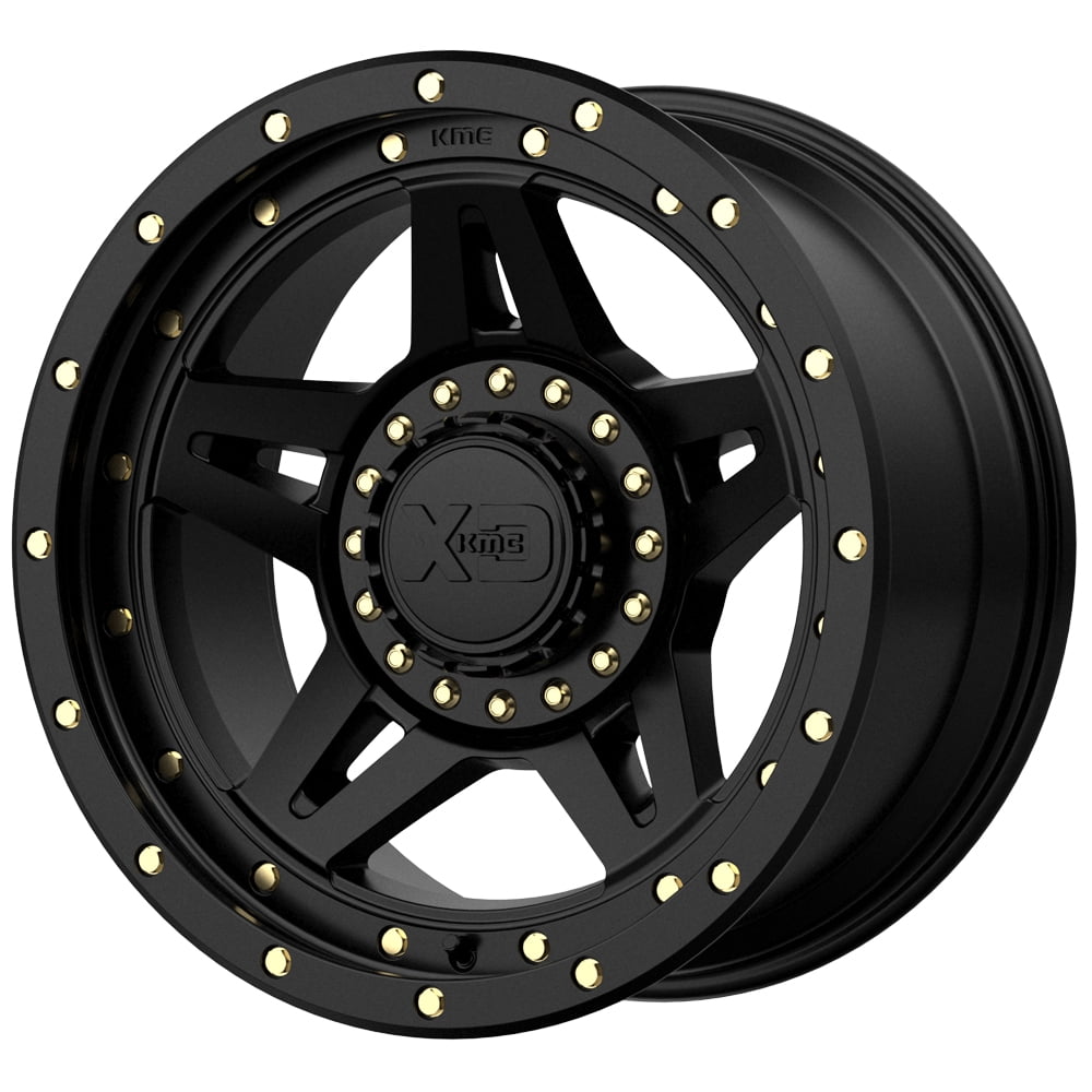 XD Series XD138 Brute 20x10 8x6 5 18mm Satin Black Wheel Rim 20 Inch XD Series XD138 Brute 20x10 8x6 5 18mm Satin Black Wheel Rim 20 Inch