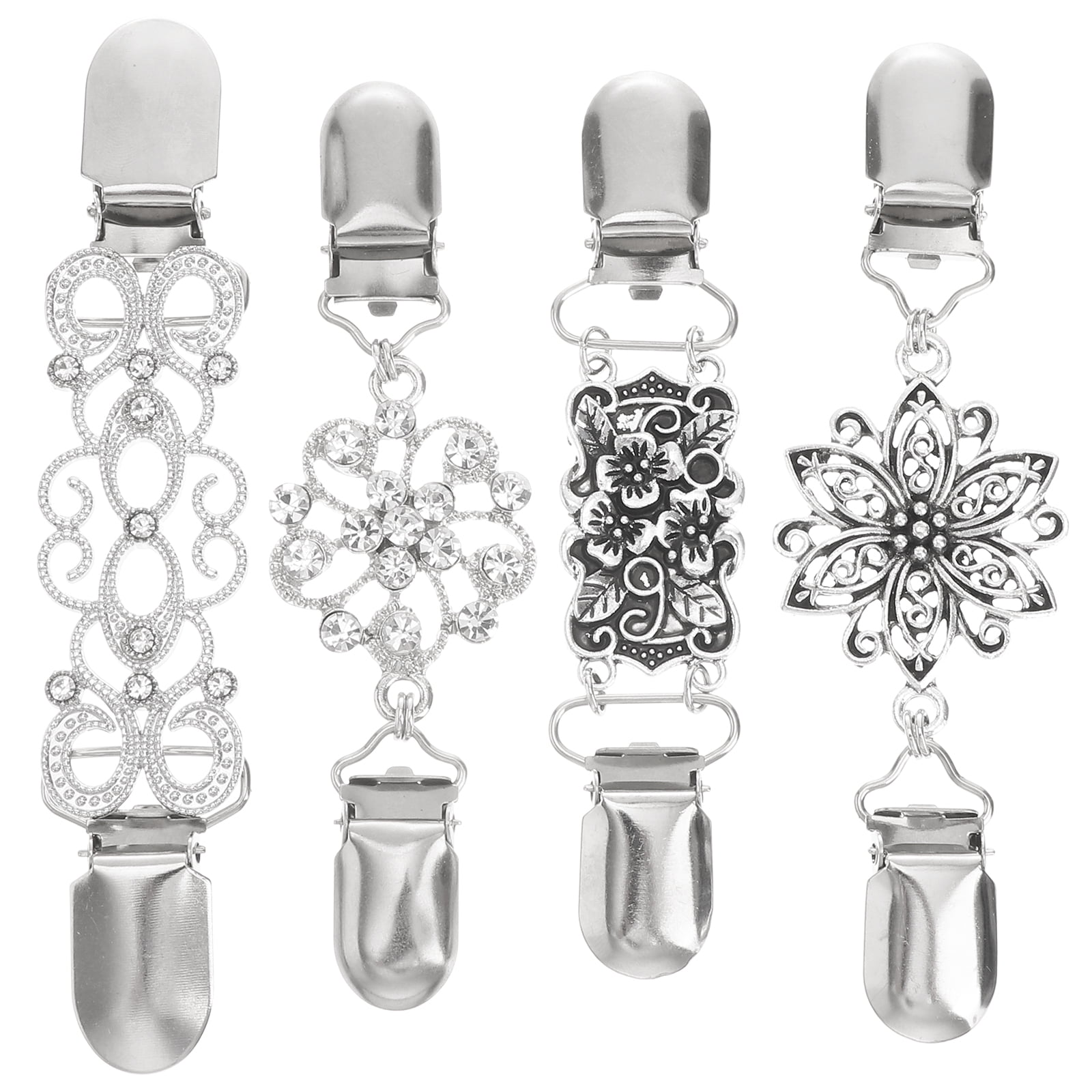 Click here for Hcyz 4pcs Vintage Sweater Chain Creative Silver Co... prices