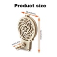3D Visual Disparity Gear Turntable Model Set - Engaging Physics Lab ...