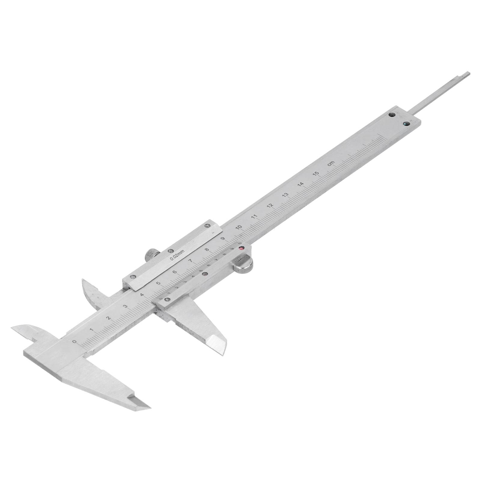 Regla de calibre Vernier Amonsee con Escala láser avanzada | Walmart en ...