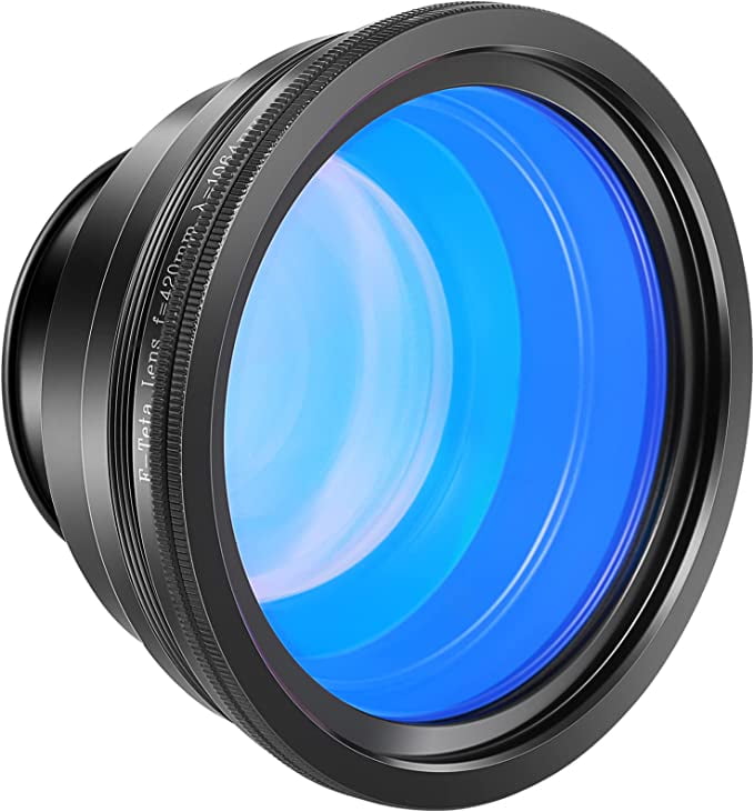 GYZJ F-Theta Scan Lens M85 300x300mm FL 420mm Field Lens for Fiber ...