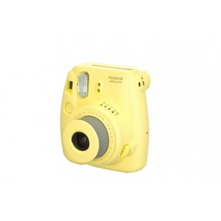 Instax Mini 8 Instant Camera - Yellow - Walmart.com