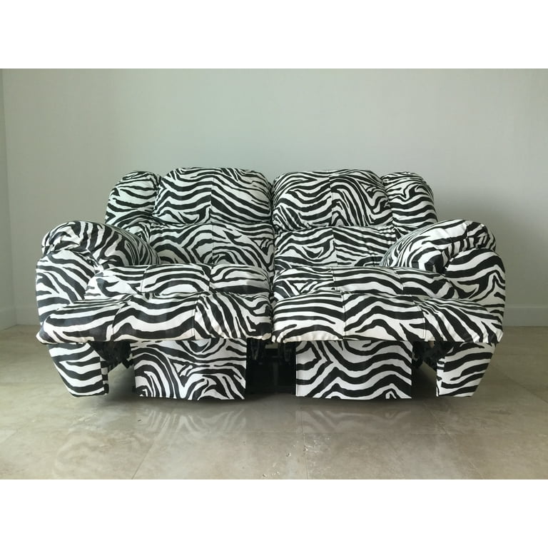 Best Bench Zebra Print Upholstery Fabric
