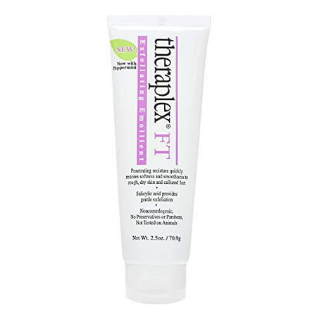 Theraplex Exfoliating Emollient Cream, Salicylic Acid for Gentle ...
