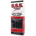 S.S.S. Tonic High Potency Iron & Vitamin B Liquid Supplement, 10 fl oz ...