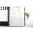 Goal Planner Inserts for 9 Disc Happy Planners - Walmart.com