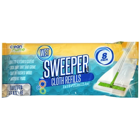 Clean Home Wet Floor Wipes | Walmart Canada