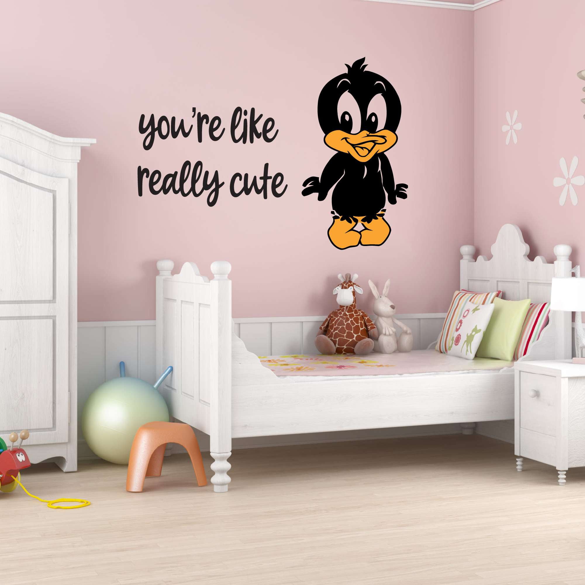 Children You're like really Cute Adorable Cartoon Wall Decal Decoration ...