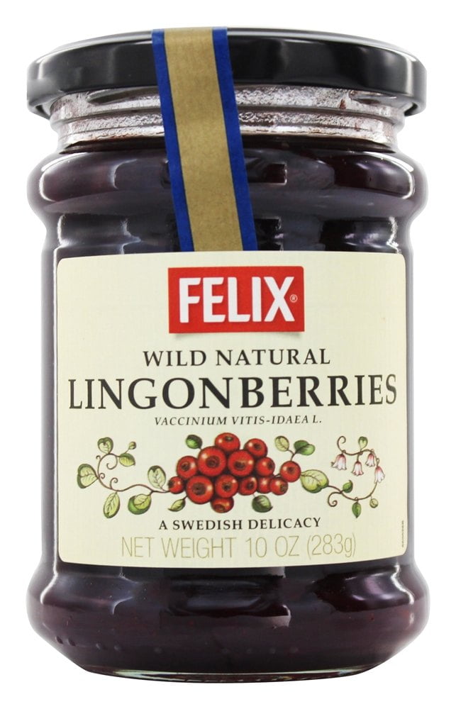 Felix - Wild Natural Lingonberries - 10 oz. - Walmart.ca