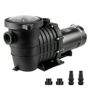 Blue Wave Swim Time Hydro Above-Ground Pool Pump With 1.5 HP Motor ...