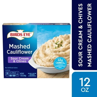 Birds Eye Roasted Garlic Mashed Cauliflower, 12 oz (Frozen) - Walmart.com
