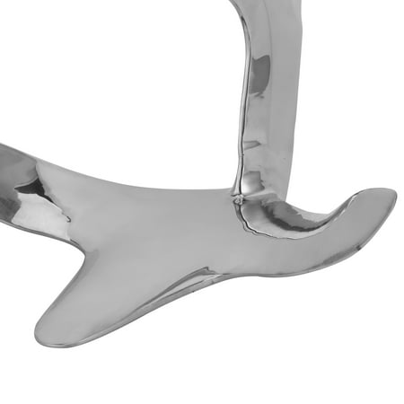 ANGGREK Yacht Anchor,Claw Force Anchor 316 Stainless Steel Grapnel 11lb ...