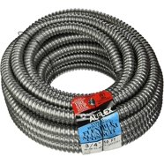 Southwire 55082122 1/2" X 50' Reduced Wall Flexible Aluminum Conduit ...