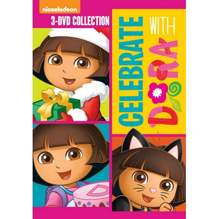 PARAMOUNT-SDS DORA THE EXPLORER-CELEBRATE WITH DORA 2014 REPACKAGE (DVD ...