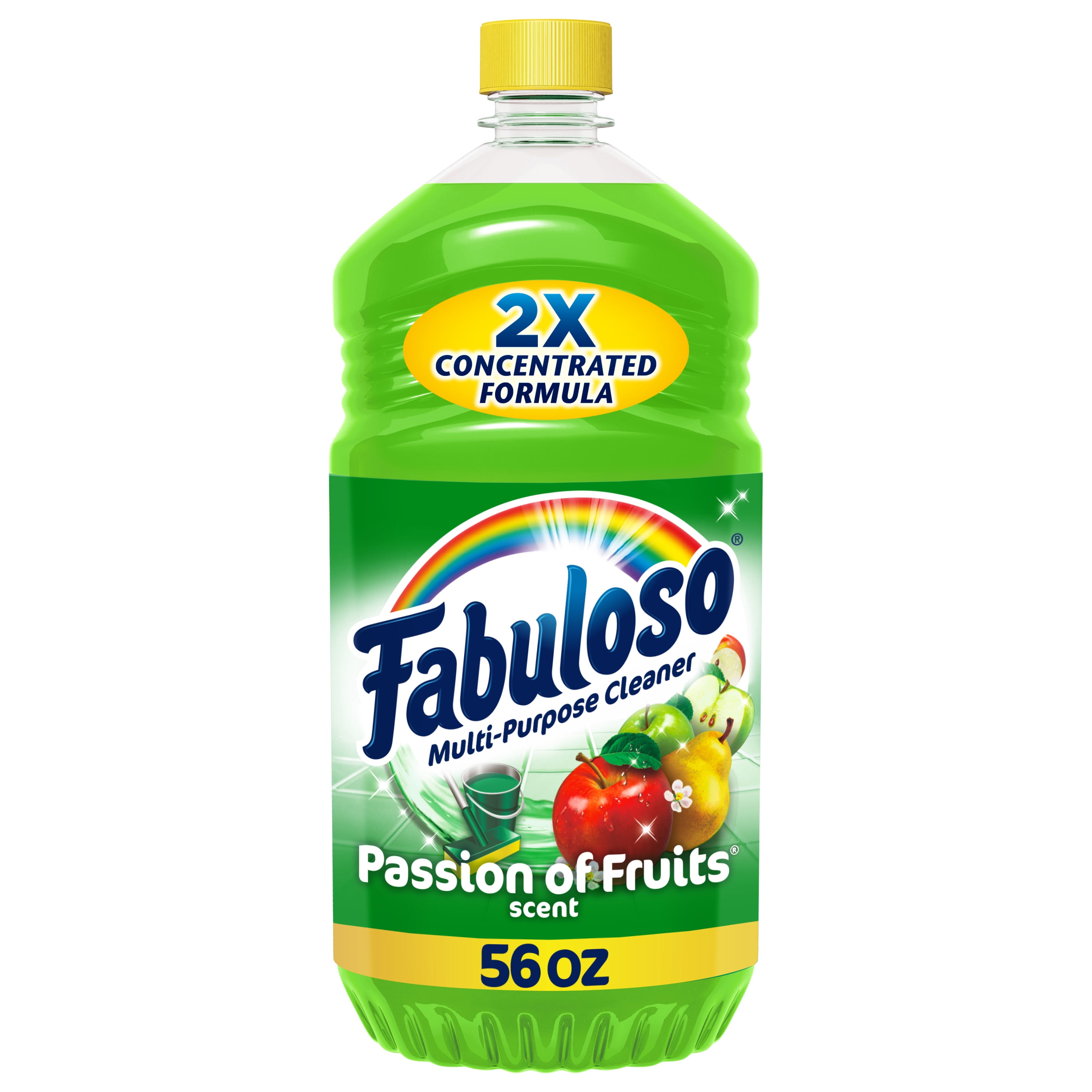 Fabuloso® Multi-Purpose Cleaner, 2X Concentrated Formula, Passion of ...