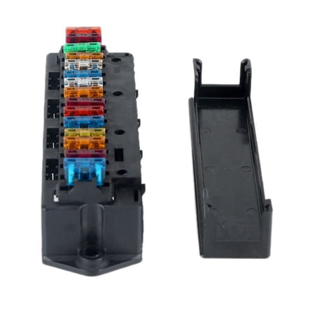 15-Way Fuses Box Automotive Multi-Circuit Assembly Control Box Car ...