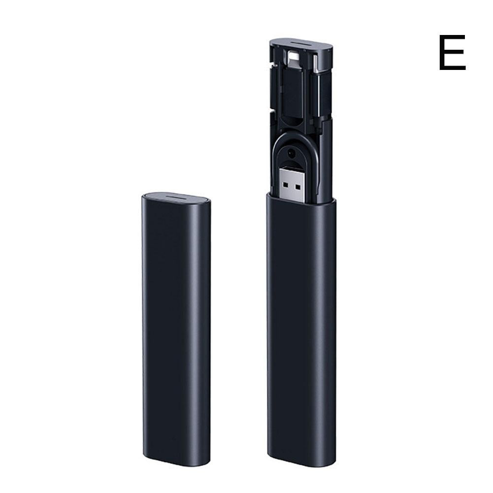 Click here for Klooyo 6-In-1 Usb Data Cable Storage Box Multifunc... prices