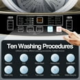 GGTB, 20 lbs Portable Washing Machine, Large Capacity, Gold - Walmart.com
