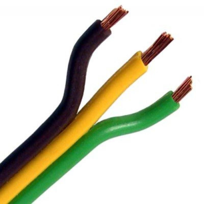 Pico 8142PT 16 Gauge 3 Conductor Parallel Primary Wire 25' per Package ...
