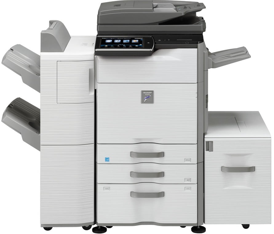 Restored Sharp MX-M465N Monochrome Multifunction Copier – 46 PPM, A3/A4 ...