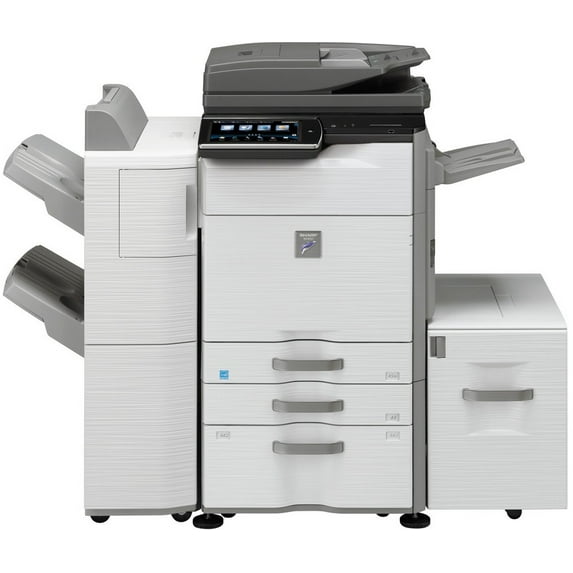Restored Sharp MX-M465N Monochrome Multifunction Copier – 46 PPM, A3/A4 ...