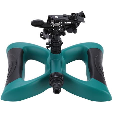 Rotating Watering Sprinkler 360° Fully Circle Rotating Lawn Water ...