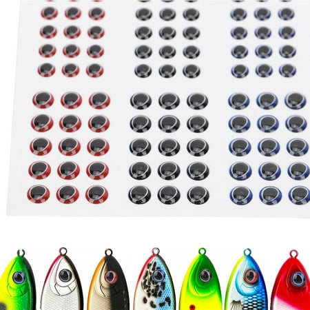 Fishing Lure Eyes, Artificial Fish Eye Self Adhesive Fishing Hook ...