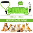 Vivifying 32ft Reflective Long Dog Leash with Padded Handle for Walking ...
