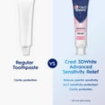 Crest Toothpaste 3DWhite Advanced Sensitivity Relief, Soft Mint, 3.3 oz ...