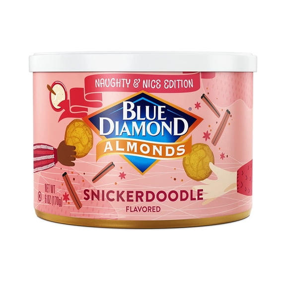 Blue Diamond Almonds, Double Dark Chocolate Thin Dipped Almonds, Pack ...