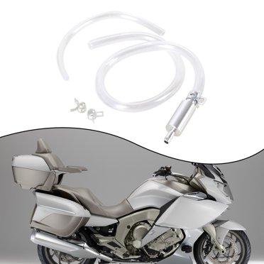 Brake Bleeder Hose, Motorcycle Brake Bleeder Kit with 2 Nozzle ...