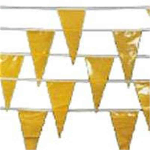 Mutual Industries 15903-41 Osha Perimeter Marker Safety Flag, Yellow ...