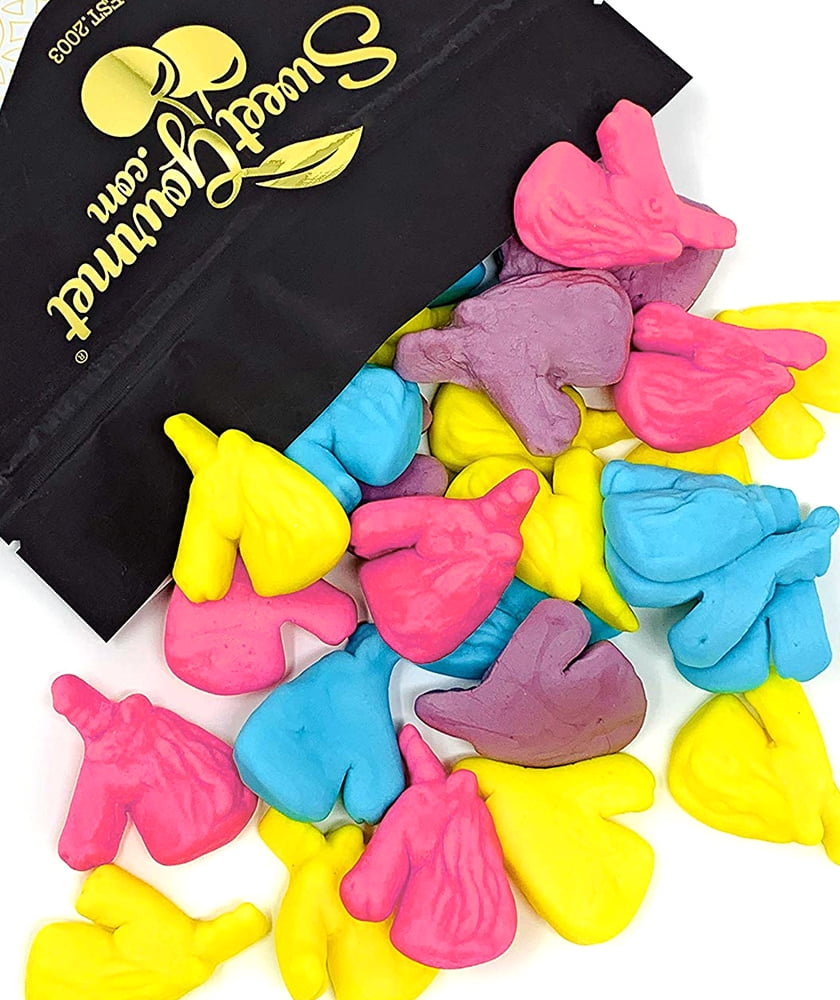 SweetGourmet Gummi Unicorns Candy | Fruit Flavor Gummy | Vidal Bulk ...
