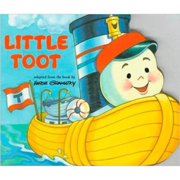 Little Toot Board Book (Board Book) - Walmart.com - Walmart.com