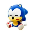 Sonic The Hedgehog - SD Sonic Sleep Sitting Plush 7"H - Walmart.com