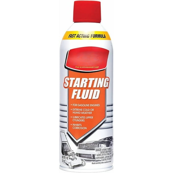 Super Tech Engine Starting Fluid 11 fl oz for Gasoline and Diesel ...