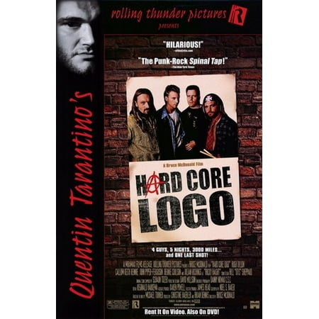 Hard Core Logo Movie Poster (11 x 17) | Walmart Canada